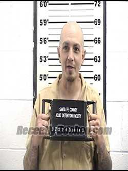 Recent Booking / Mugshot for STEPHEN THOMAS GARCIA in Santa Fe County ...
