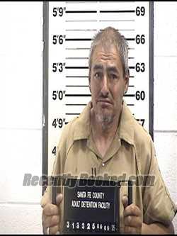 Recent Booking / Mugshot for JIMMY JAMES GALLEGOS in Santa Fe County ...