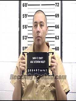 Recent Booking / Mugshot for DEVEN JOSIAH ROYBAL in Santa Fe County ...