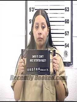 Recent Booking / Mugshot for IRIE ALYSSA DURAN in Santa Fe County, New ...