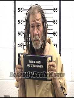 Recent Booking / Mugshot for DAVID BRYAN MAURONI in Santa Fe County ...