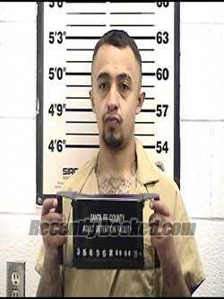 Recent Booking / Mugshot for MATHEW T CHAVEZ in Santa Fe County, New Mexico