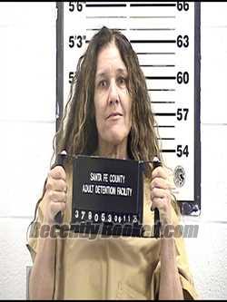 Recent Booking / Mugshot for ELIZABETH BLAIR REECE in Santa Fe County ...