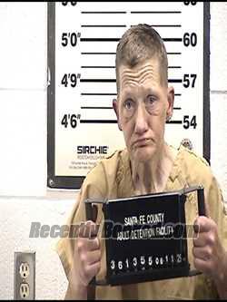 Recent Booking / Mugshot for JENNIFER REDDEN in Santa Fe County, New Mexico