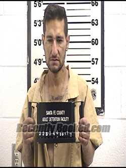 Recent Booking / Mugshot for CHRISTOPHER J LIEVENS in Santa Fe County ...