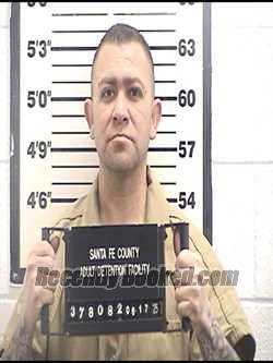 Recent Booking / Mugshot for DAVID COLORES in Santa Fe County, New Mexico
