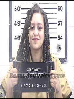 Recent Booking / Mugshot for BRYANNA ROYBAL in Santa Fe County, New Mexico