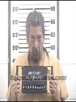 Recent Booking / Mugshot for ROBERT TAFOYA in Santa Fe County, New Mexico