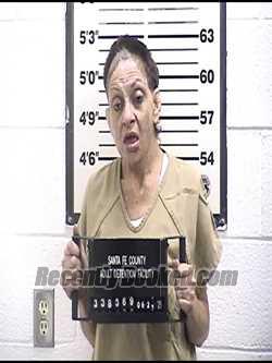 Recent Booking / Mugshot for STEPHANIE CANDELARIA in Santa Fe County ...
