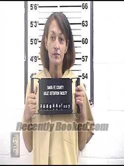 Recent Booking / Mugshot for MELISSA VICTORIA CISNEROS in Santa Fe ...