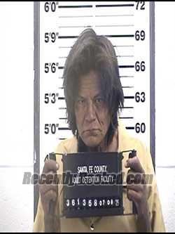 Recent Booking / Mugshot for SHELDON THOMPSON in Santa Fe County, New ...