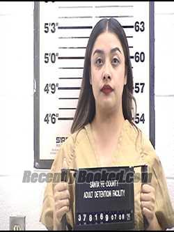 Recent Booking / Mugshot for ROMINA T RAMIREZ in Santa Fe County, New ...