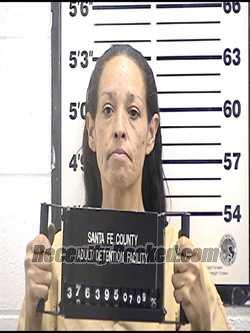 Recent Booking / Mugshot for CRYSTAL MARTINEZ in Santa Fe County, New ...