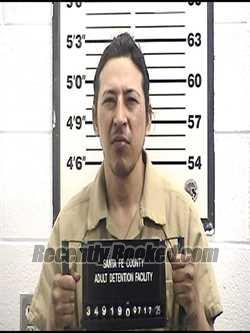 Recent Booking / Mugshot for JOSEPH ARCHULETA in Santa Fe County, New ...