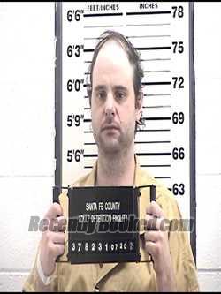 Recent Booking / Mugshot for JOHN R MURPHY in Santa Fe County, New Mexico