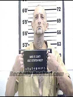 Recent Booking / Mugshot for MICHAEL MAESTAS in Santa Fe County, New Mexico