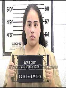 Recent Booking / Mugshot for MARIAM YISNET LOPEZ MARQUEZ in Santa Fe ...
