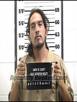 Recent Booking / Mugshot for ANTHONY NARANJO in Santa Fe County, New Mexico