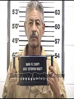 Recent Booking / Mugshot for RAYMOND LEROY TAPIA in Santa Fe County ...