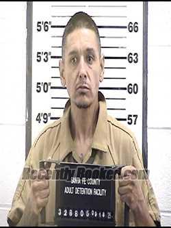 Recent Booking / Mugshot for CHRISTOPHER A ARCHULETA in Santa Fe County ...