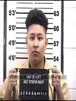 Recent Booking / Mugshot for KEVIN E JACOBO RIVERA in Santa Fe County ...