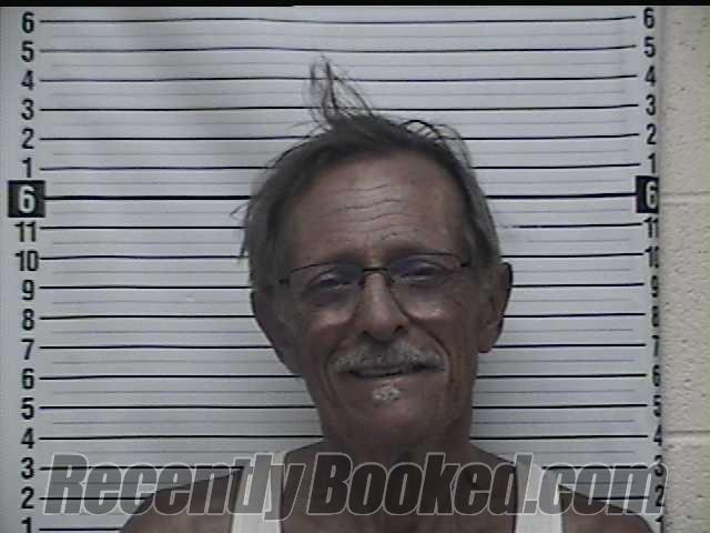 Recent Booking / Mugshot for JAY R ROCKEY in Sierra County, New Mexico