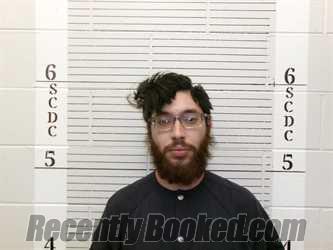 Recent Booking / Mugshot for Cesar Barron in Socorro County, New Mexico