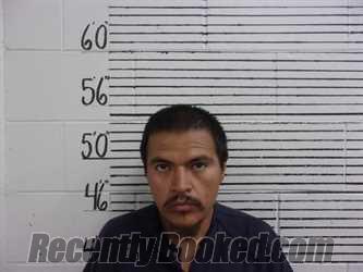 Recent Booking / Mugshot for Collin P Ration in Socorro County, New Mexico