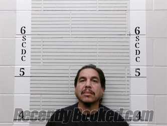 Recent Booking / Mugshot for Christopher Sedillo in Socorro County, New Mexico