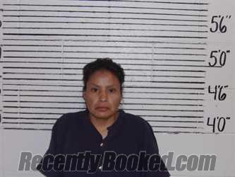 Recent Booking / Mugshot for Rebecca Apachito in Socorro County, New Mexico