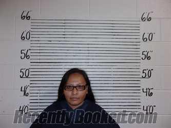 Recent Booking / Mugshot for Sheryl Apachito in Socorro County, New Mexico