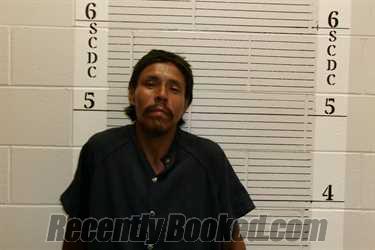 Recent Booking / Mugshot for Tedmund Apachito in Socorro County, New Mexico