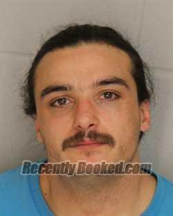 Recent Booking / Mugshot for CALEB J WARNER in Allegany County, New York