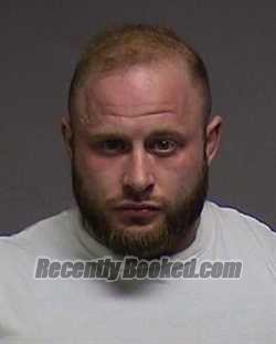 Recent Booking / Mugshot for Ryan Shawn Hayes in Broome County, New York