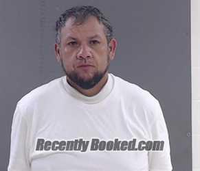 Recent Booking / Mugshot for MARK ANTHONY FLORES in Caldwell County, Texas