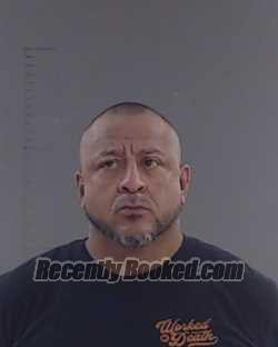 Recent Booking / Mugshot for DANIEL LEE RAMIREZ in Caldwell County, Texas