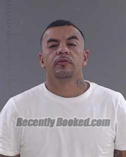 Recent Booking / Mugshot for JODY LEE RAMOS in Caldwell County, Texas