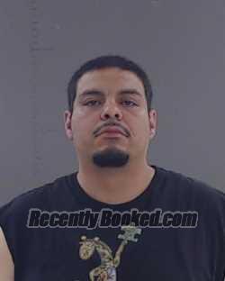 Recent Booking / Mugshot for MARIO LOPEZ in Caldwell County, Texas