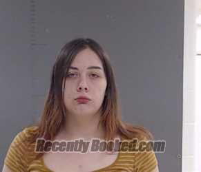 Recent Booking / Mugshot for CAMRYN ROSE BENDER in Caldwell County, Texas