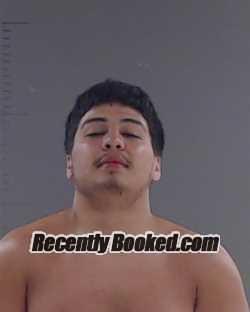 Recent Booking / Mugshot for NICHOLAS MENDOZA in Caldwell County, Texas