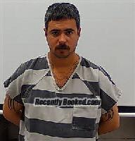 Recent Booking / Mugshot for Eris Nathaniel Saenz in Calhoun County, Texas