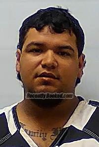 Recent Booking / Mugshot for Thalyn Bryce Delbosque in Calhoun County ...