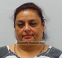 Recent Booking / Mugshot for Melissa Jean CAMACHO in Calhoun County, Texas