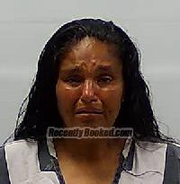 Recent Booking / Mugshot for Tiffany Marie Garcia in Calhoun County, Texas