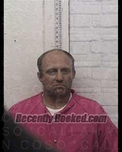 Recent Booking / Mugshot for DANIEL WAYNE TARRANT in Callahan County, Texas