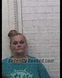 Recent Booking / Mugshot for ASHLEY LEANN WATSON in Callahan County, Texas
