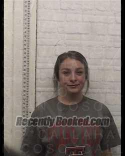 Recent Booking / Mugshot for ASHLY NIKOLE ROGERS in Callahan County, Texas