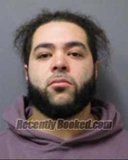 Recent Booking / Mugshot for ANGEL L MORALES in Montgomery County, New York