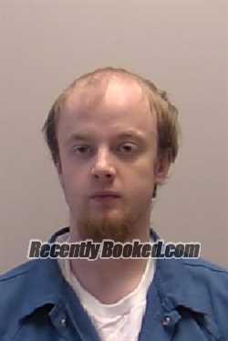 Recent Booking / Mugshot for Luke Marshal Wenke in Niagara County, New York