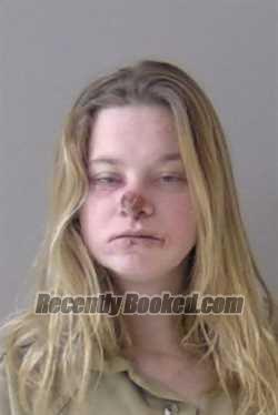 Recent Booking / Mugshot for Miranda Lynn Washburn in Niagara County ...